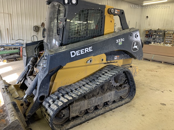2021 John Deere 333G | Compact Track Loaders | MachineFinder