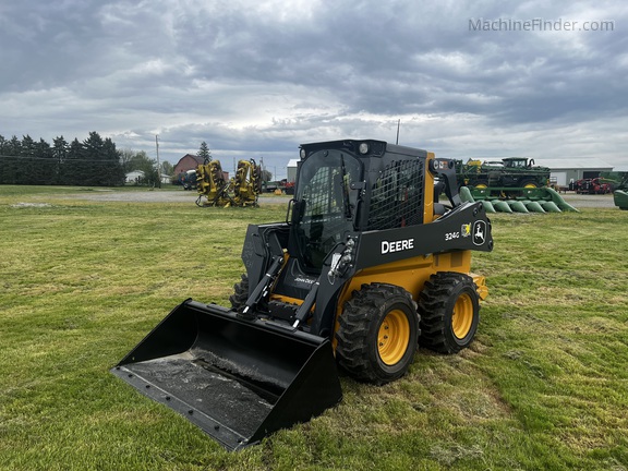 2025 John Deere 324G | Skid Steer Loaders | MachineFinder