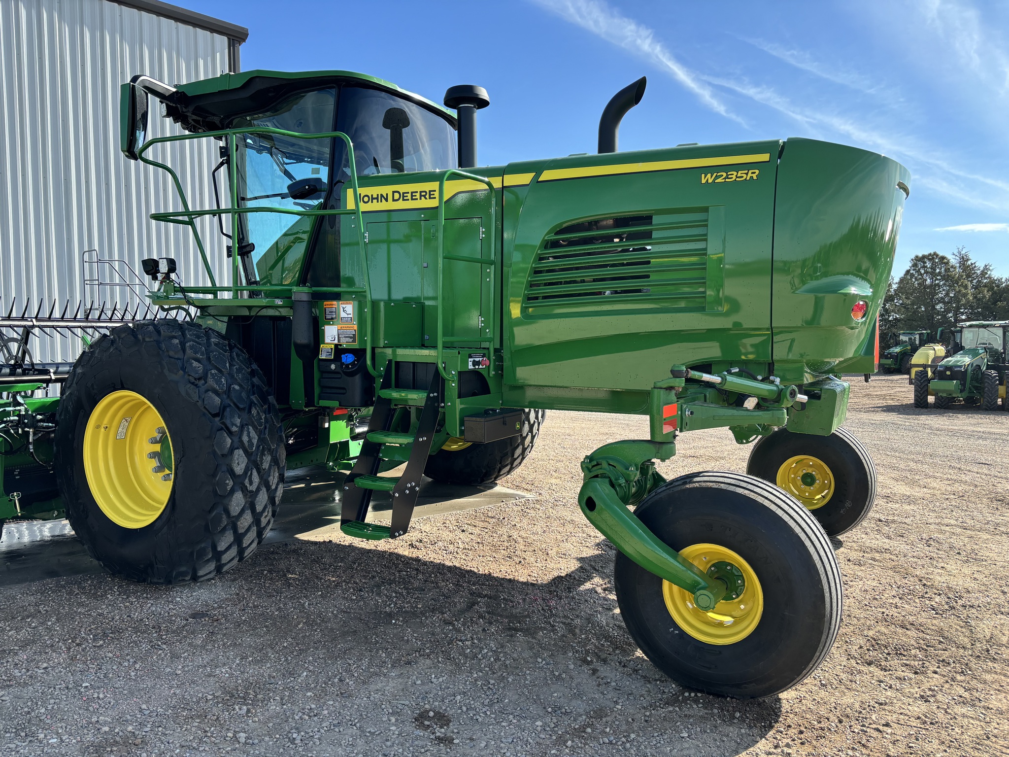 2024 John Deere W235R Windrower For Sale At 21st Century Equipment ...