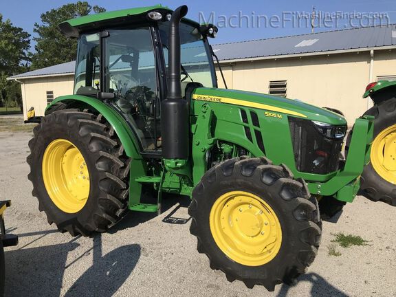 2024 John Deere 5105M | Utility Tractors | MachineFinder