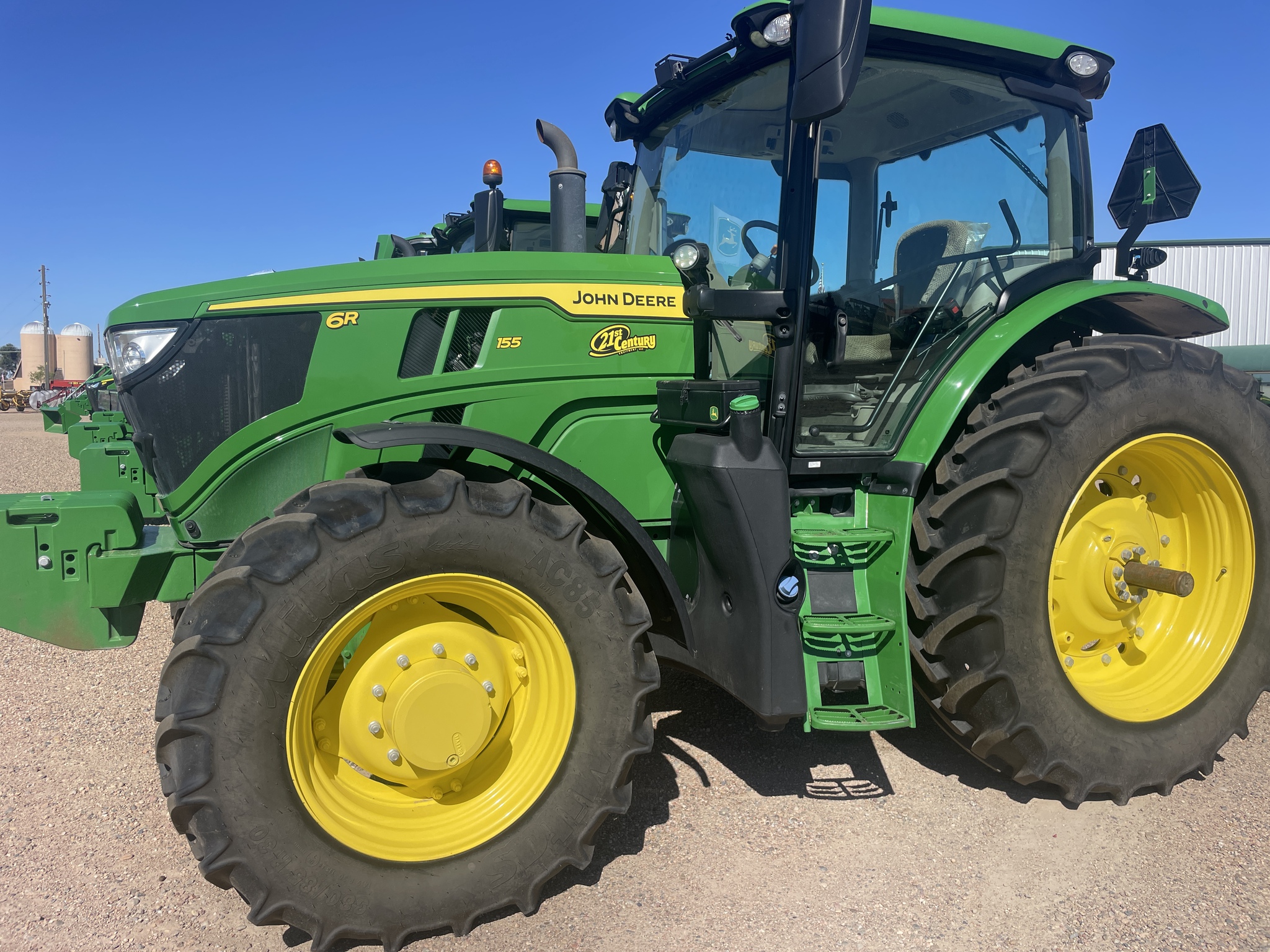 2024 John Deere 6R 155 Row Crop Tractor For Sale At 21st Century ...