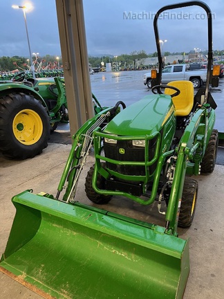 2022 John Deere 1023E | Compact Utility Tractors | MachineFinder