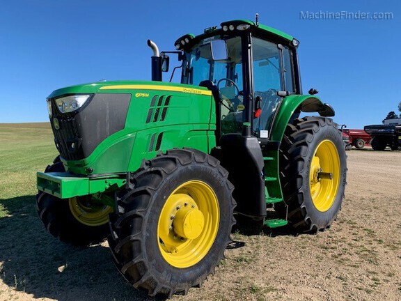 2024 John Deere 6175M Cab | Row Crop Tractors | MachineFinder