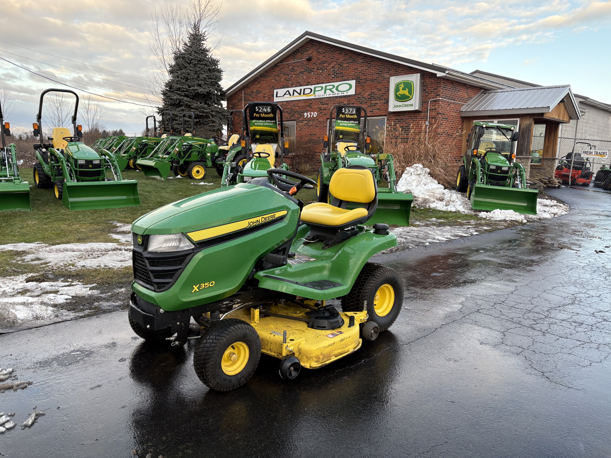 2020 John Deere X350 Lawn Mower For Sale Stock 568599 » LandPro ...