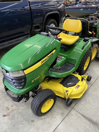 2011 John Deere X500 | Lawn & Garden Tractors | MachineFinder