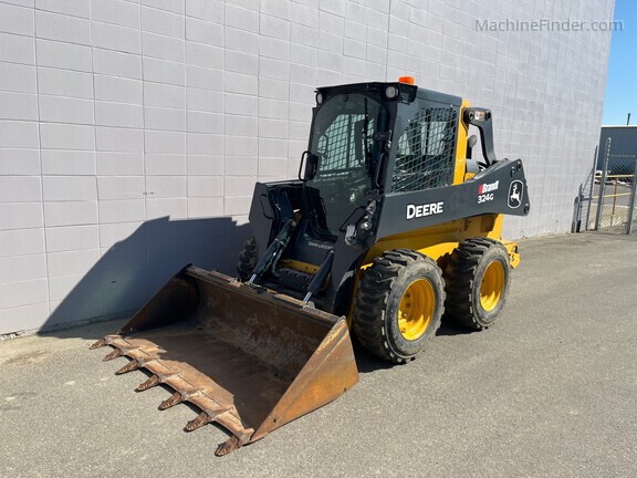 2022 John Deere 324G | Skid Steer Loaders | MachineFinder