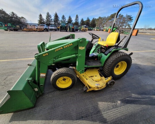2001 John Deere 4100 | Compact Utility Tractors | MachineFinder