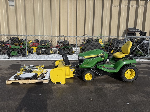 2022 John Deere X590 | Lawn & Garden Tractors | MachineFinder