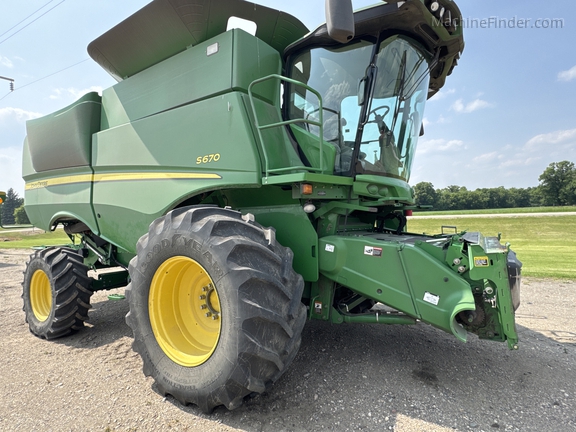2013 John Deere S670 | Combines | MachineFinder