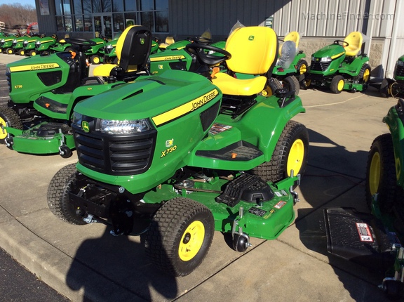 2025 John Deere X730 | Lawn & Garden Tractors | MachineFinder