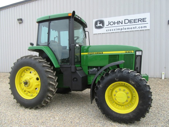 2001 John Deere 7610 - Row Crop Tractors - John Deere MachineFinder