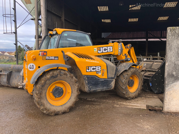 2017 JCB 536-60 AGRI PREMIER | Telehandlers: Ag | MachineFinder