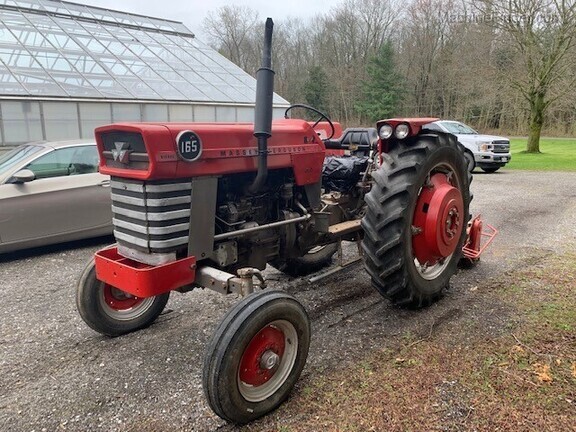 1967 Massey Ferguson 165 - Utility Tractors - John Deere MachineFinder