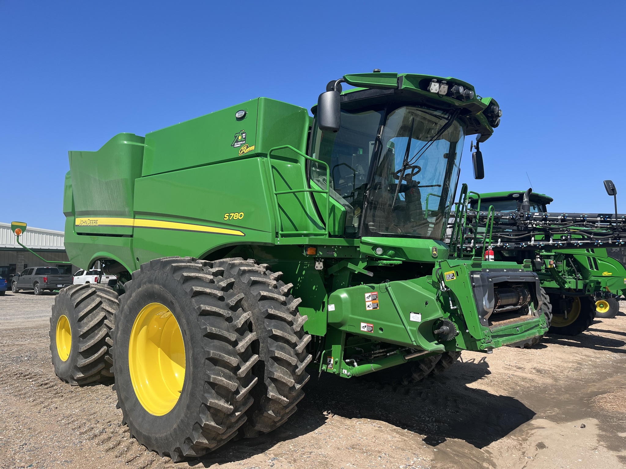 2022 John Deere S780 Combine For Sale At 21st Century Equipment | 9103567