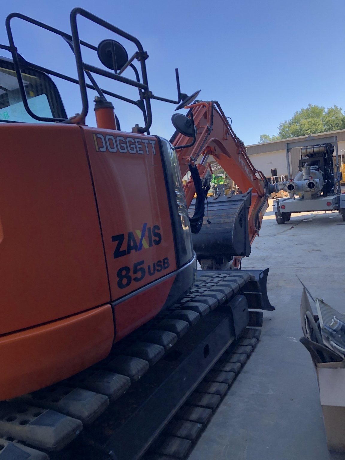 2018 Hitachi Excavators ZX85 LU102961 | Doggett
