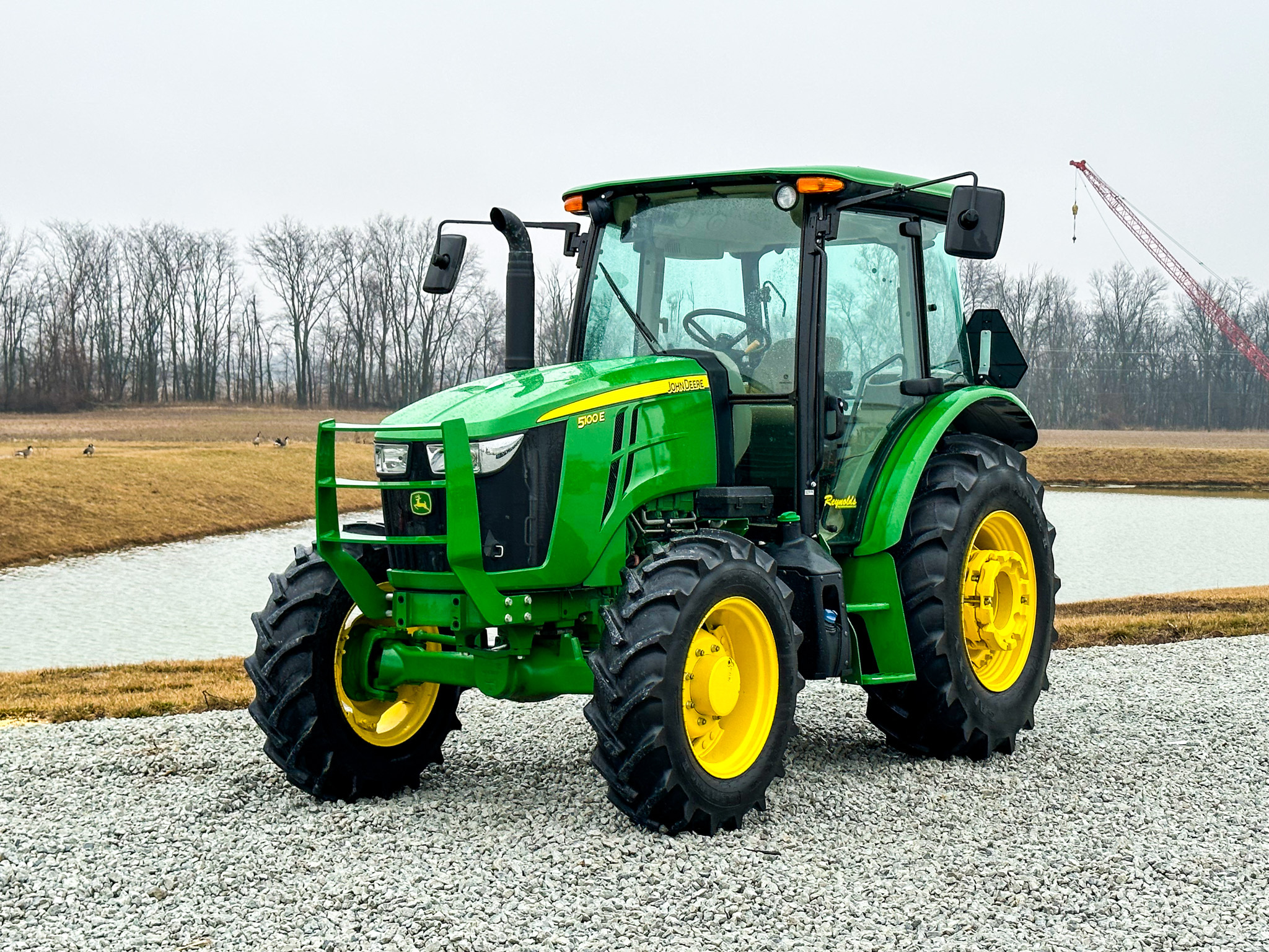 5E Series (45-75 Hp) Utility Tractors 5050E John Deere US