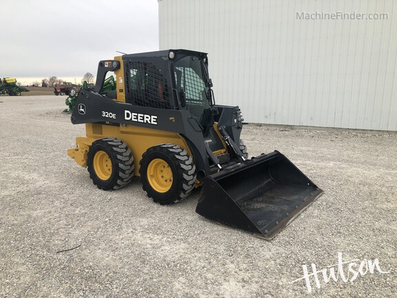 2017 John Deere 320E | Skid Steer Loaders | MachineFinder