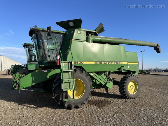1990 John Deere 9600 | Combines | MachineFinder