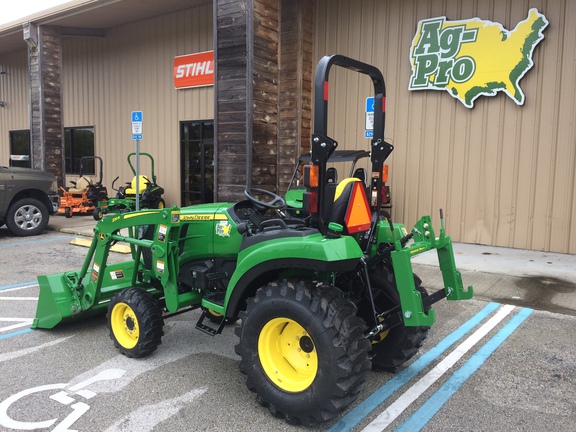 2025 John Deere 2032R - Compact Utility Tractors - Middleburg, FL