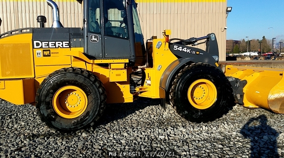 2017 John Deere 524K-II - Wheel Loaders - John Deere MachineFinder