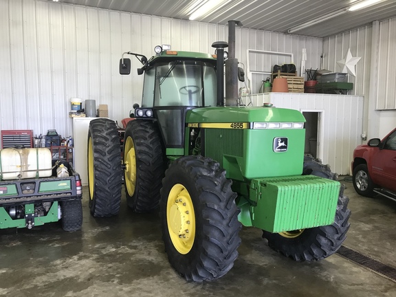 1991 John Deere 4955 - Row Crop Tractors - John Deere MachineFinder