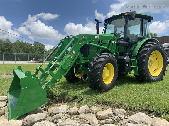 2024 John Deere 6120E | Utility Tractors | MachineFinder