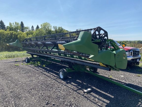 Equipment Details 2010 John Deere 630F 549027