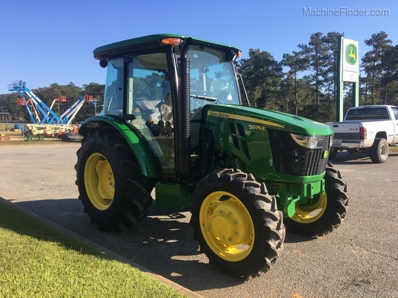 2024 John Deere 5075E | Utility Tractors | MachineFinder