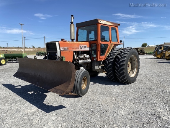 1977 Massey Ferguson 1155 | Utility Tractors | MachineFinder