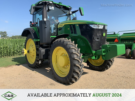 2023 John Deere 7R 210 | Row Crop Tractors | MachineFinder