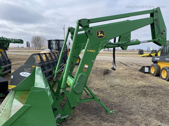 2011 John Deere H480 | Tractor Loaders | MachineFinder
