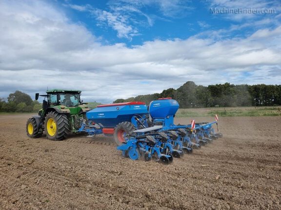 2021 Lemken Azurit 8 Row planter | Planters: Drawn | MachineFinder