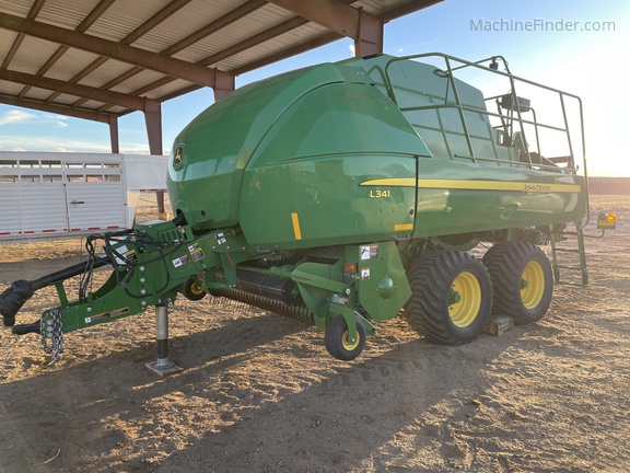 2021 John Deere L341 | Large Square Balers | MachineFinder