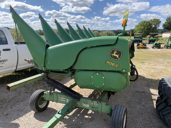 2018 John Deere 706C - Corn and Row Crop headers - Lancaster, OH