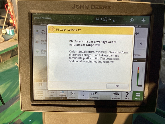 2022 John Deere W235R - Windrowers - Navasota, TX