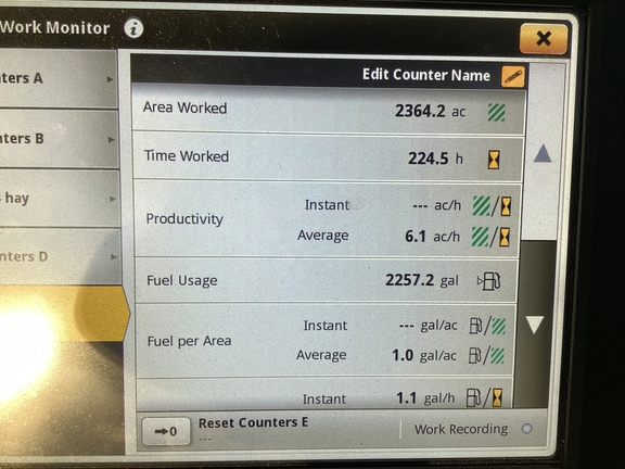 2022 John Deere W235R - Windrowers - Navasota, TX