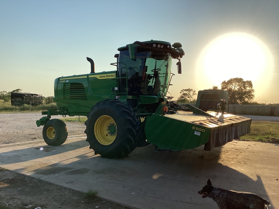2022 John Deere W235R - Windrowers - Navasota, TX