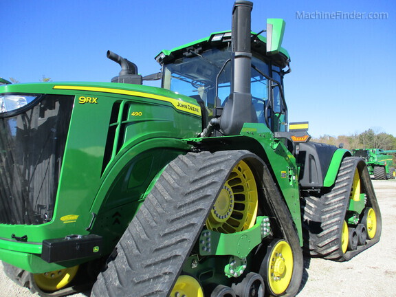2024 John Deere 9RX 490 | Track Tractors | MachineFinder