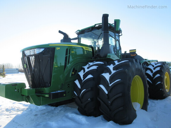 2024 John Deere 9R 590 | Articulated 4WD Tractors | MachineFinder