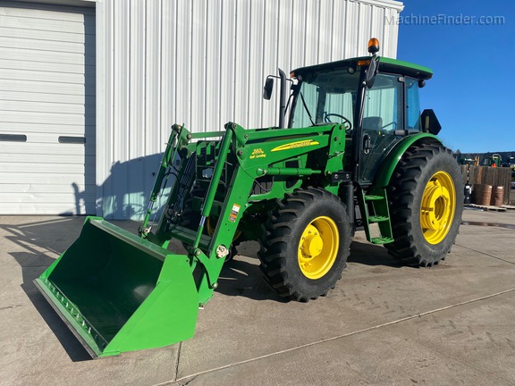 2009 John Deere 6115D | Utility Tractors | MachineFinder