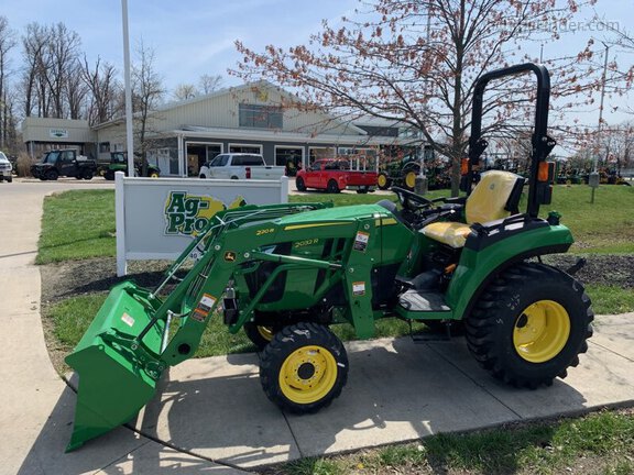 2025 John Deere 2032R | Compact Utility Tractors | MachineFinder