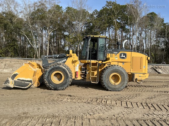 2024 John Deere 744 P | Wheel Loaders | MachineFinder
