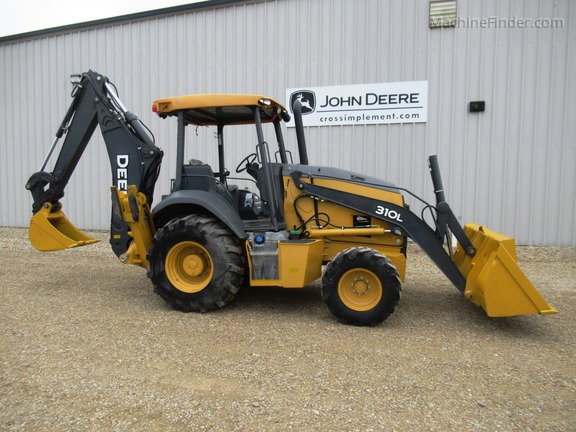 2018 John Deere 310L | Backhoe Loaders | MachineFinder