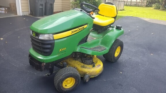2013 John Deere X310 | Lawn & Garden Tractors | MachineFinder