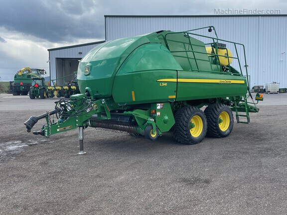 2021 John Deere L341 | Large Square Balers | MachineFinder