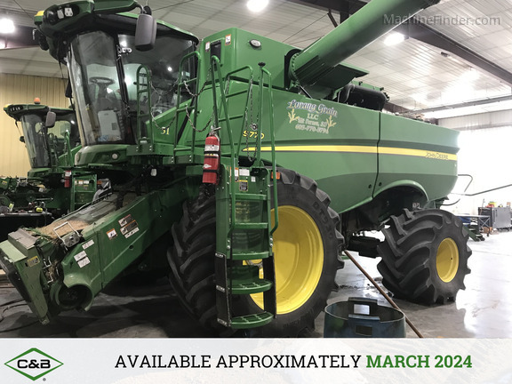 2023 John Deere S770 | Combines | MachineFinder