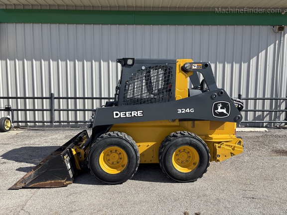 2022 John Deere 324G | Skid Steer Loaders | MachineFinder