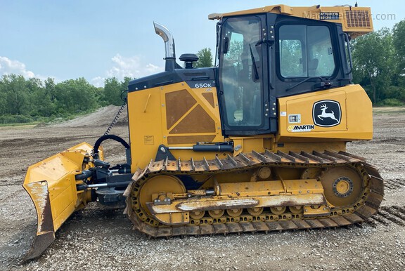 2021 John Deere 650K | Crawler Dozers | MachineFinder
