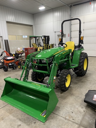2024 John Deere 3038E - Compact Utility Tractors - Norton, OH