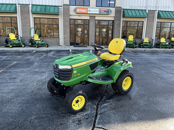 2024 John Deere X738 | Lawn & Garden Tractors | MachineFinder